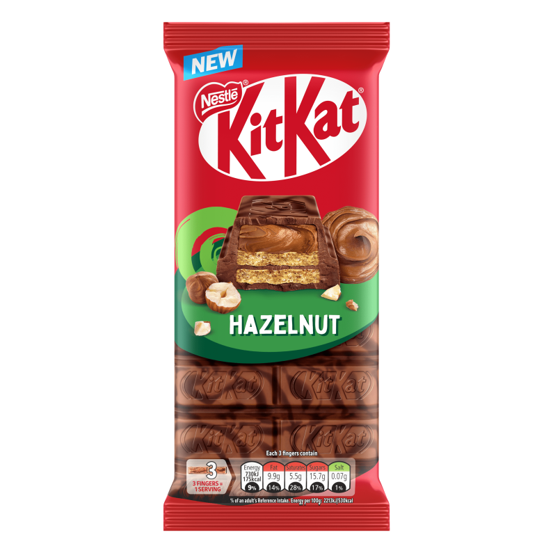 KitKat Sharing Bar Hazelnut | KitKat®